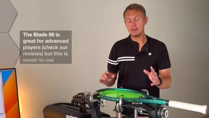 Wilson Blade 100 V9 Review: A Forgiving Control Racket