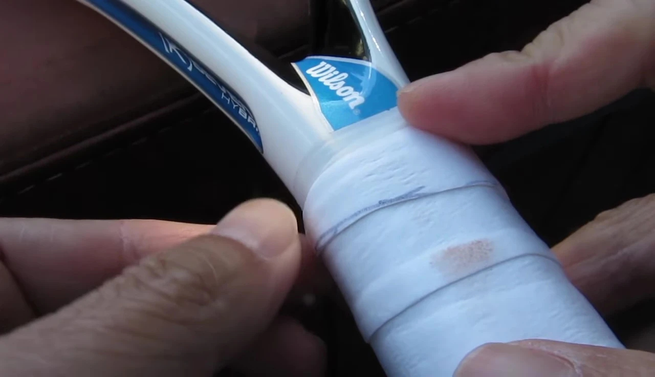 How to Wrap a Tennis Overgrip: A Step-by-Step Guide