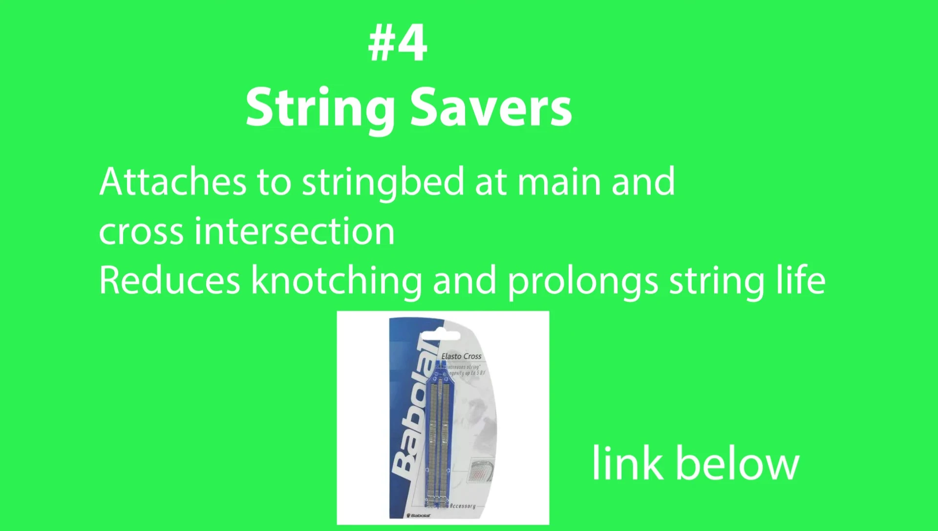 4 Simple Ways to Prevent Tennis String Breaking