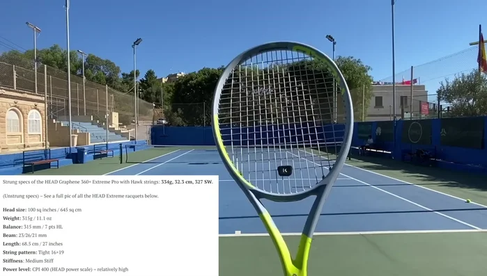 HEAD Graphene 360+ Extreme Tennis Racquets Review: Pro, Tour, MP & S