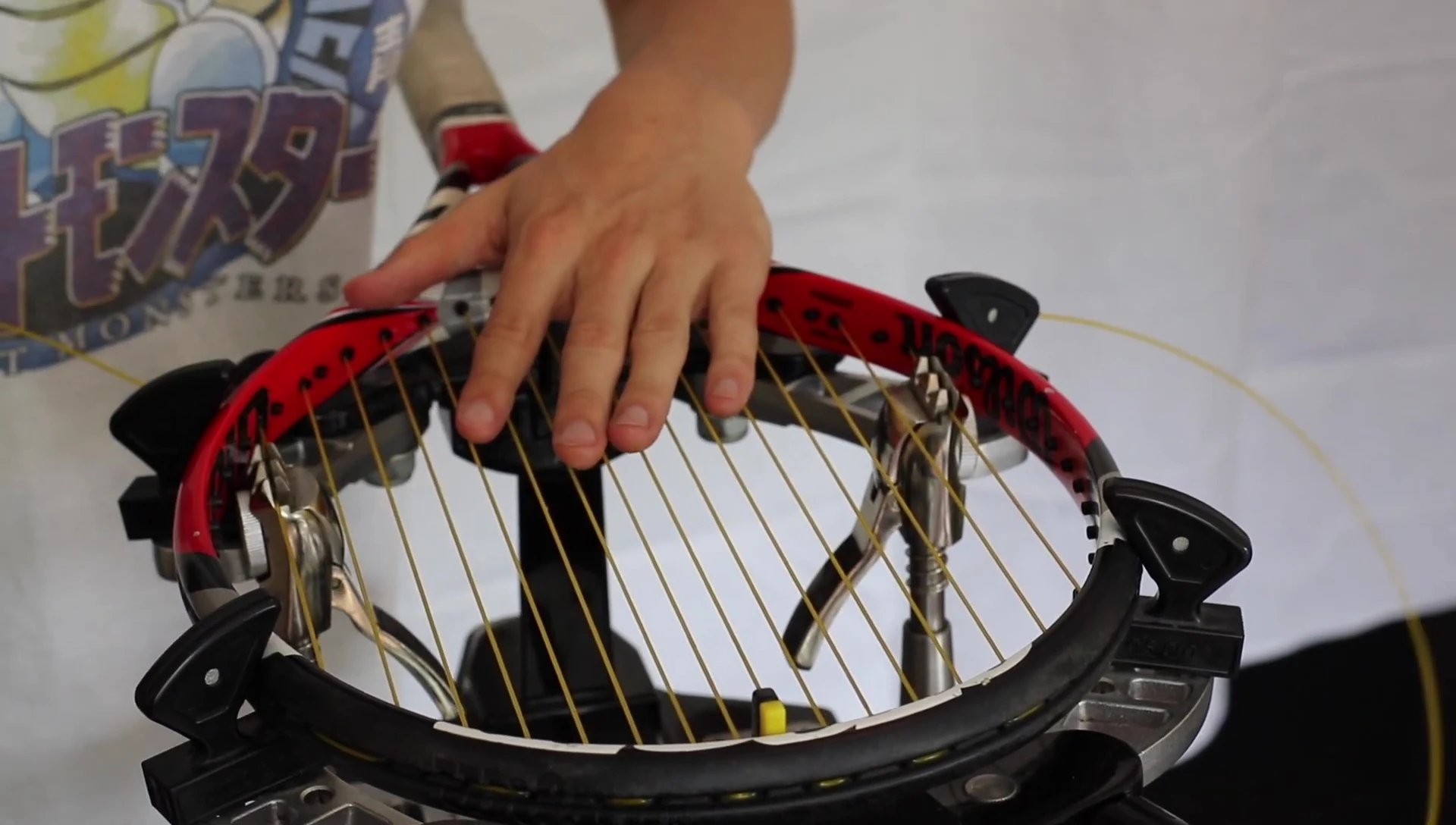 How to Restring a Tennis Racket: A Step-by-Step Guide