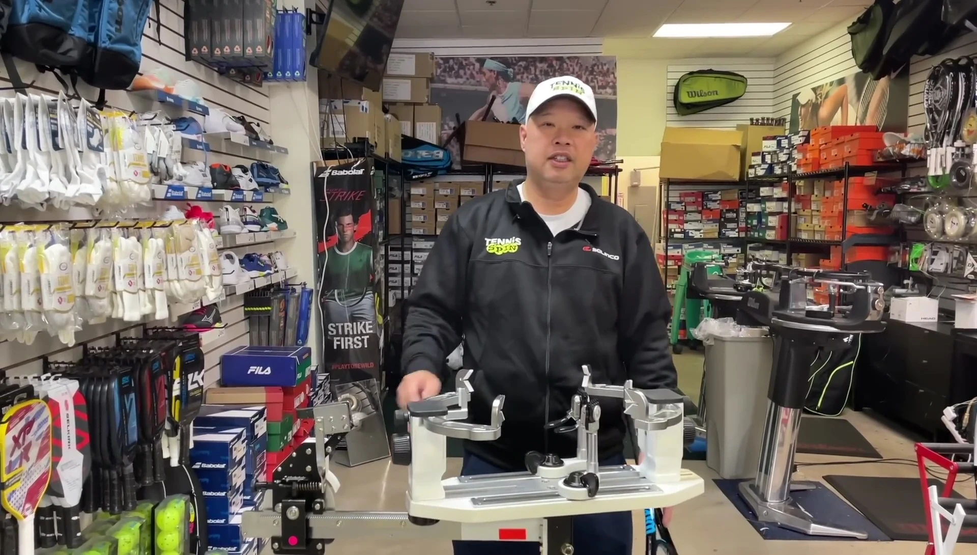 Tourna 350 CS Tennis Stringer Machine Review: Best Value for Home ...