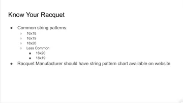 Mastering Tennis Racket Stringing: A Comprehensive Guide