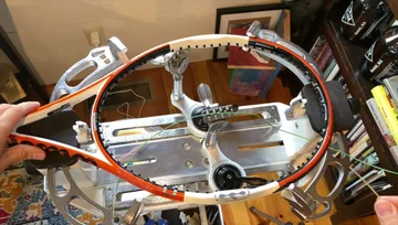 Mastering Tennis Racket Stringing: A Comprehensive Guide