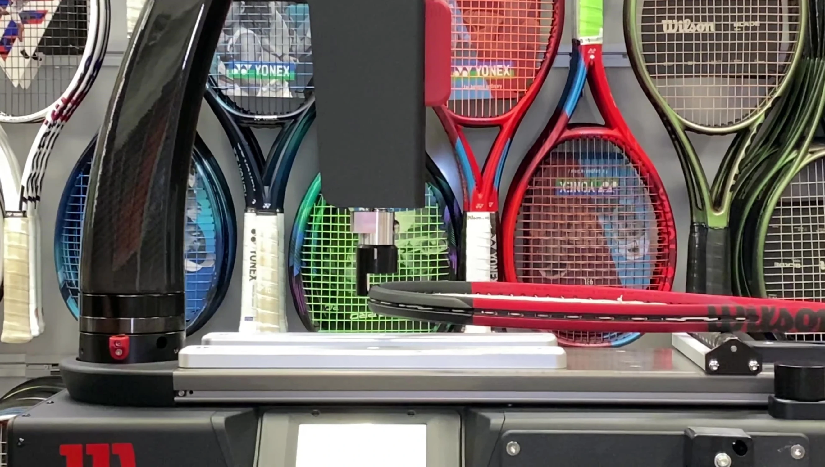 How to Measure Racket Stiffness with the Wilson Bayardo Tune Pro
