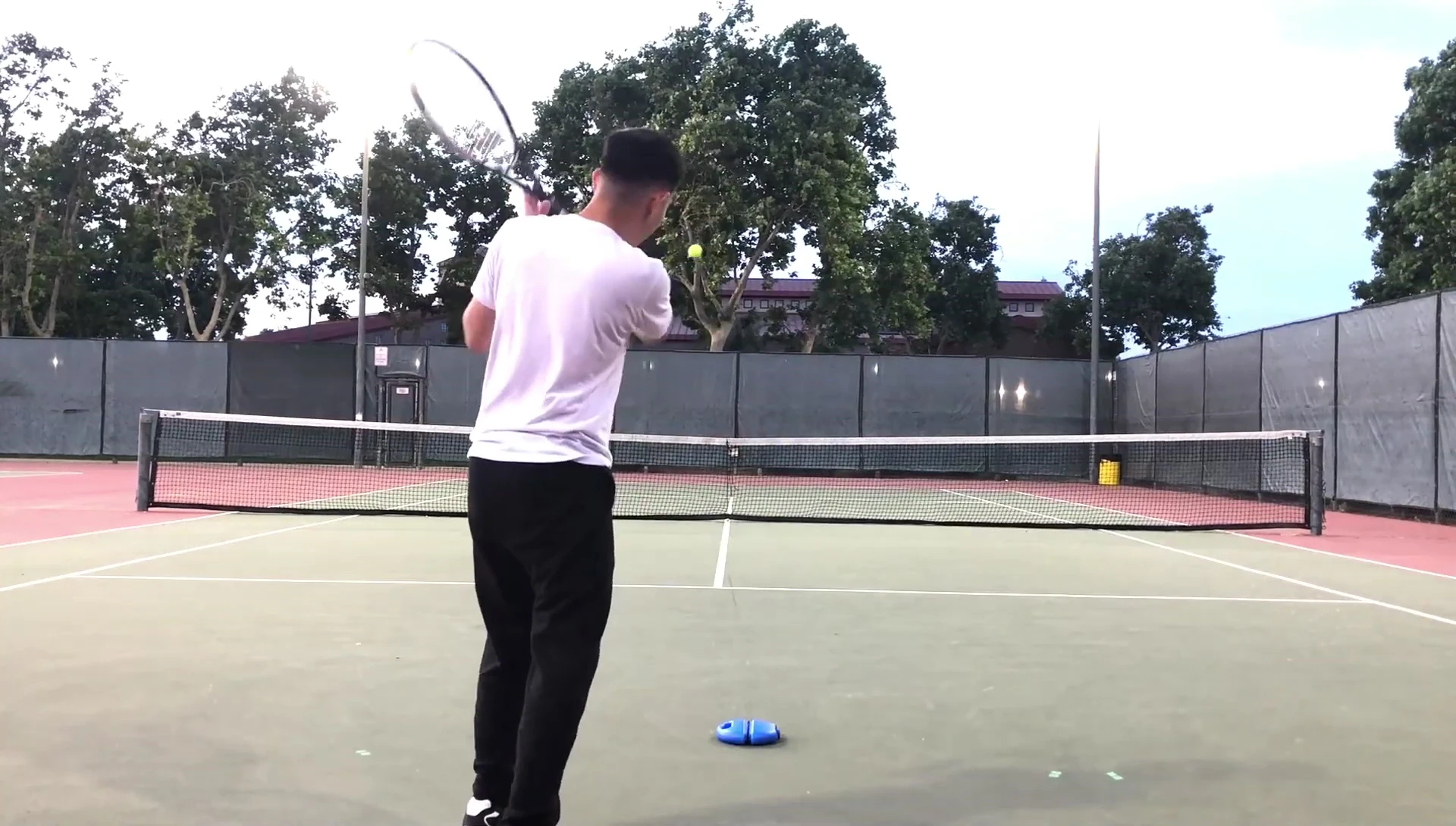 Master the Perfect Tennis Shot: Angle and Intensity Technique