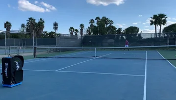 Slinger Bag Review: Ultimate Tennis Ball Machine?